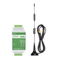 China RS485 Modbus 4G Gateway DIN Rail Modem For IOT Remote Monitoring for sale
