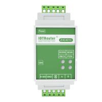 China RS485 Modbus 4G Gateway DIN Rail Modem For IOT Remote Monitoring for sale