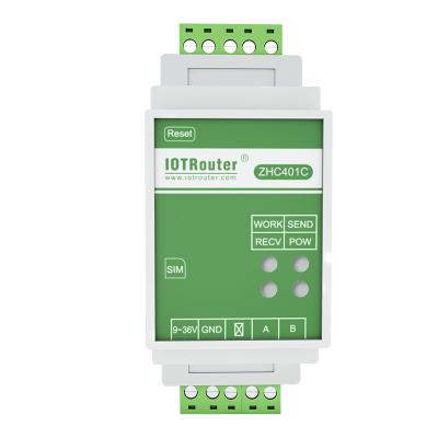 China RS485 Modbus 4G Gateway DIN Rail Modem For IOT Remote Monitoring for sale