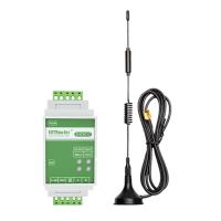 China RS485 4G Gateway DIN Rail Modem For Agriculture IOT Remote Monitoring for sale