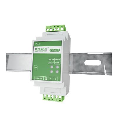 China RS485 4G Gateway DIN Rail Modem For Agriculture IOT Remote Monitoring for sale