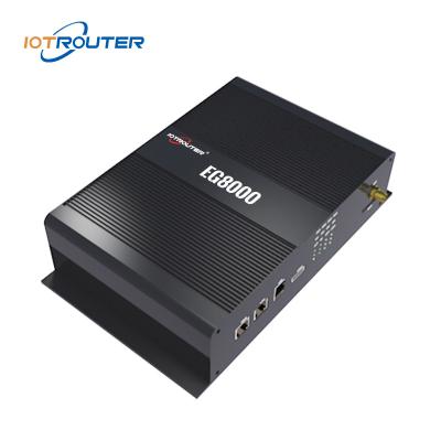 China IO USB Ports 4G IOT Edge Computing Gateway Based On Raspberry Pi And Node Red for sale