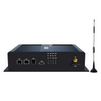 China DIN Rail RJ45 Edge Computing Gateway Support Bacnet Protocol With Node RED for sale