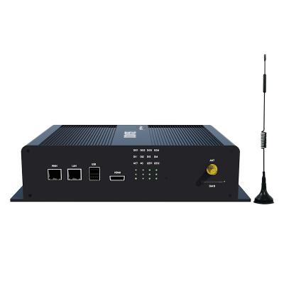 China DIN Rail RJ45 Edge Computing Gateway Support Bacnet Protocol With Node RED for sale