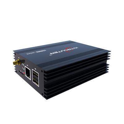 China RS232 RS485 USB Raspberry Pi Gateway With Open Source Software Node RED for sale