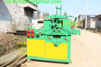 China Galvanized Wire Hanger Making Machine for sale