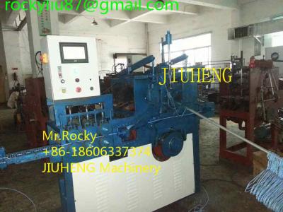 China Plastic Coated Wire Hanger Making Machine for sale