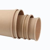China Recyclable Kraft Paper Soup Cups 8oz to 32oz with Lids Stackable Leak Proof for sale