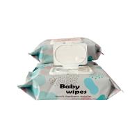 China Unscented Biodegradable Wet Wipes 80 Pcs Flip Top Baby Wipes 15x20 cm for sale