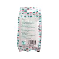 China Hypoallergenic Facial Makeup Wipes 20ct Travel Pack Nontoxic Odorless Wet Wipes for sale