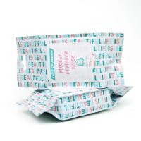 China Hypoallergenic Facial Makeup Wipes 20ct Travel Pack Nontoxic Odorless Wet Wipes for sale