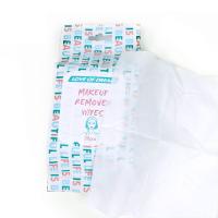 China Hypoallergenic Facial Makeup Wipes 20ct Travel Pack Nontoxic Odorless Wet Wipes for sale