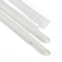 China Multiscene Odorless White Paper Straws , Dye Free Individually Wrapped Paper Straws for sale