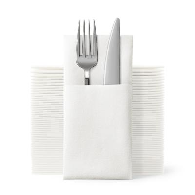 China Multicolor Cloth Like Paper Napkins Serviettes Durable Multipurpose for sale
