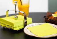 China Odorless Practical Airlaid Paper Napkins , Disposable Wedding Paper Serviettes for sale