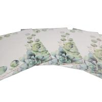 China Square Party Paper Napkins Serviettes Nontoxic Multipurpose 2 Ply 33x33cm 50 Sheets for sale
