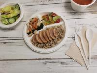 China Bio Plastic Cpla Disposable Cutlery 6.5