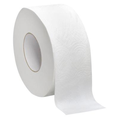 China Eco Friendly Bamboo Toilet Paper 4 Ply Jumbo Roll Biodegradable Septic Safe 700g for sale
