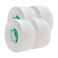 China Eco Friendly Bamboo Toilet Paper 4 Ply Jumbo Roll Biodegradable Septic Safe 700g for sale