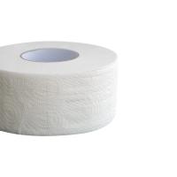 China Eco Friendly Bamboo Toilet Paper 4 Ply Jumbo Roll Biodegradable Septic Safe 700g for sale