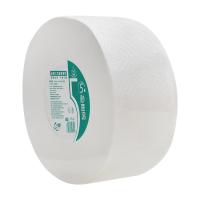 China Eco Friendly Bamboo Toilet Paper 4 Ply Jumbo Roll Biodegradable Septic Safe 700g for sale