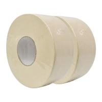 China ISO Jumbo Biodegradable Toilet Paper Tissue Roll Sustainable Multiscene for sale