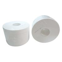 China Eco Friendly Bamboo Jumbo Toilet Tissue Roll 2 Ply 920g Biodegradable Sustainable for sale