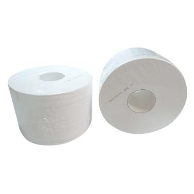China Eco Friendly Bamboo Jumbo Toilet Tissue Roll 2 Ply 920g Biodegradable Sustainable for sale