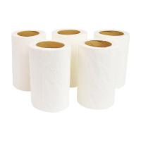 China Hotel Practical Biodegradable Toilet Tissue , Odorless Jumbo Roll Tissue Paper for sale