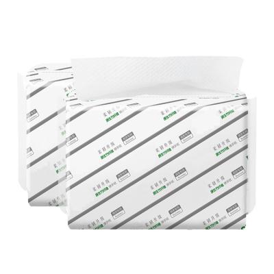 China Hotel Sustainable Multi Fold Paper Towels Odorless White Color for sale