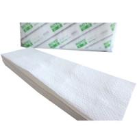 China Hotel Sustainable Multi Fold Paper Towels Odorless White Color for sale