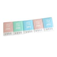 China Ultraportable Pocket Disposable Facial Tissue 7.87