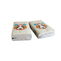China Mini Pocket Disposable Facial Tissue Unbleached Virgin Bamboo Pulp Material for sale