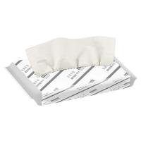 China Bamboo Disposable Facial Tissue 2-Ply 180x210mm Travel Size 100 Sheets for sale