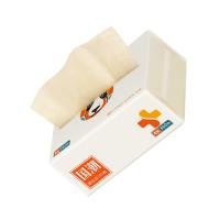 China OEM Bamboo Pulp Ultra Soft Facial Tissues Unbleached Environmentally Friendly for sale