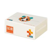 China OEM Bamboo Pulp Ultra Soft Facial Tissues Unbleached Environmentally Friendly for sale