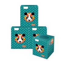 China 2 Ply Cube Boxed Disposable Facial Tissue Multipurpose Durable for sale