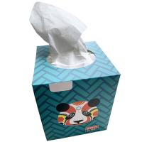 China 2 Ply Cube Boxed Disposable Facial Tissue Multipurpose Durable for sale