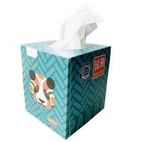 China 2 Ply Cube Boxed Disposable Facial Tissue Multipurpose Durable for sale