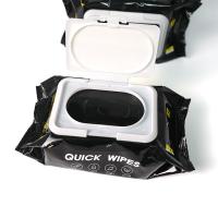 China Disposable Biodegradable Wet Wipes Multipurpose Unscented 15x20cm 30pcs Bag for sale