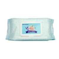China Multiscene Compostable Flushable Toilet Wipes Eco Friendly 40gsm for sale