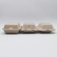 China Eco Friendly Food Biodegradable Bagasse Tableware Sugarcane Containers For Camping for sale