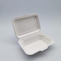 China 600ml Lunch Biodegradable Bagasse Tableware Disposable Takeaway Containers for sale