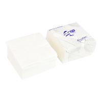 China 2 Ply White Paper Napkins Serviettes Virgin Bamboo Pulp Material for sale