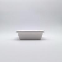China Restaurant Eco Friendly Disposable Bento Box Biodegradable Oilproof for sale