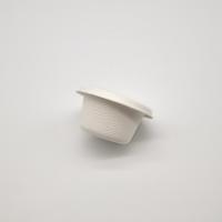 China 2oz 4oz Biodegradable Sauce Cups , Disposable Biodegradable Soup Bowls With Lids for sale