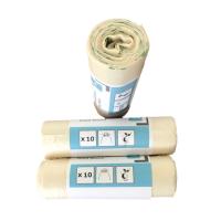 China Compostable Trash Bags 13 Gallon Biodegradable Garbage Bags Leakproof Kitchen Bin Liners for sale