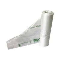 China Recyclable Biodegradable Rubbish Bags , Nontoxic Small Compostable Trash Bags for sale