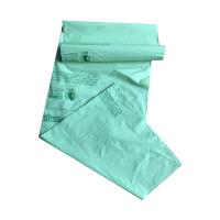 China Straight Top Biodegradable Garbage Bags 13 Gallon Multicolor Compostable for sale