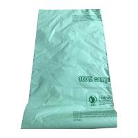 China Straight Top Biodegradable Garbage Bags 13 Gallon Multicolor Compostable for sale